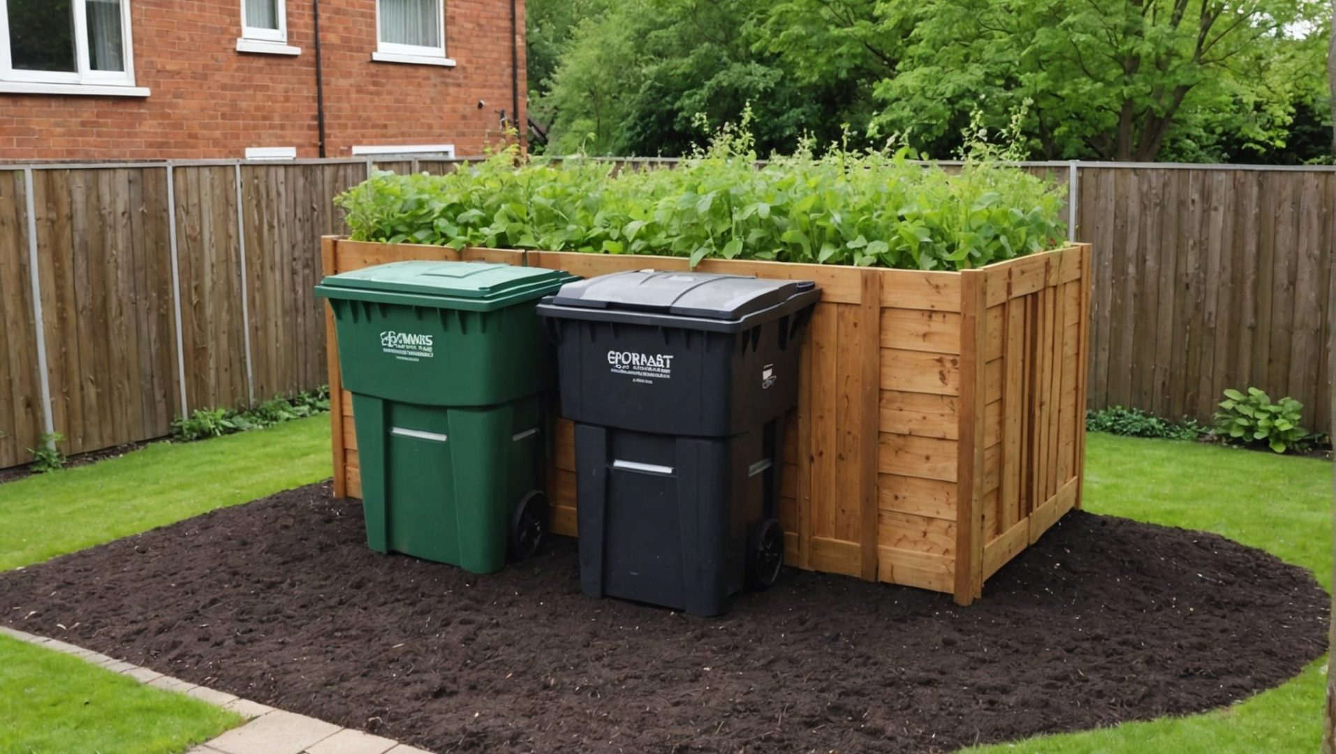 Creating a Budget-Friendly Composting Solution for Your Small Townhome ...